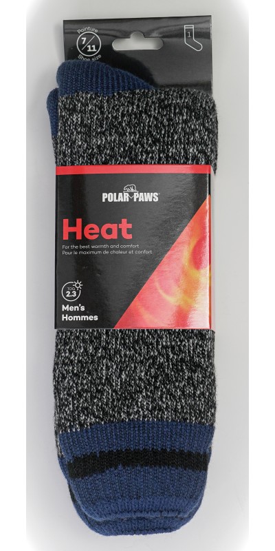 Men heat thermal socks
