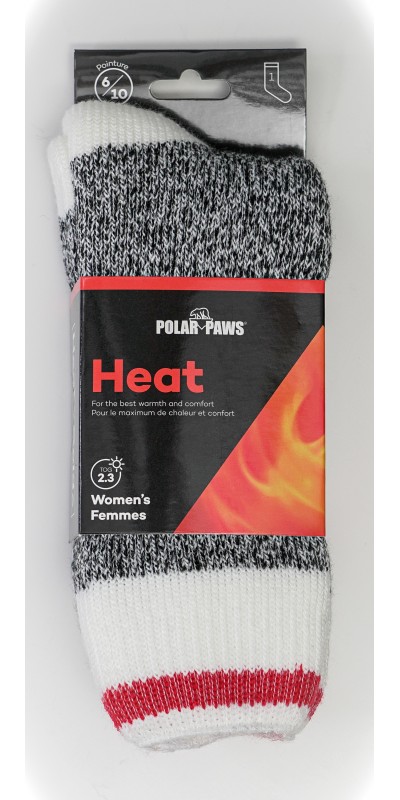 Ladies heat thermal socks